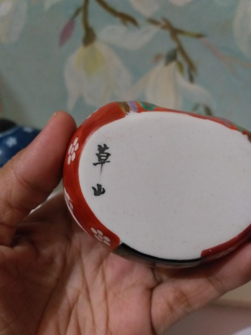 Hinamatsuri Empress Emperor Japanese Royalty mini Trinket canister ...