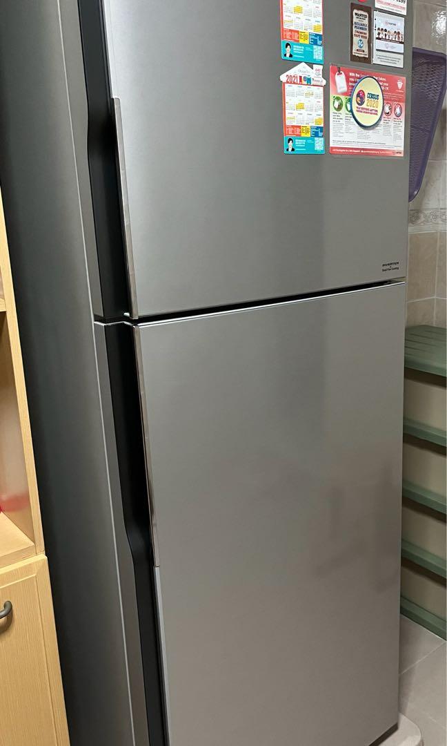 Hitachi inverter x dual fan cooling, TV & Home Appliances, Kitchen ...