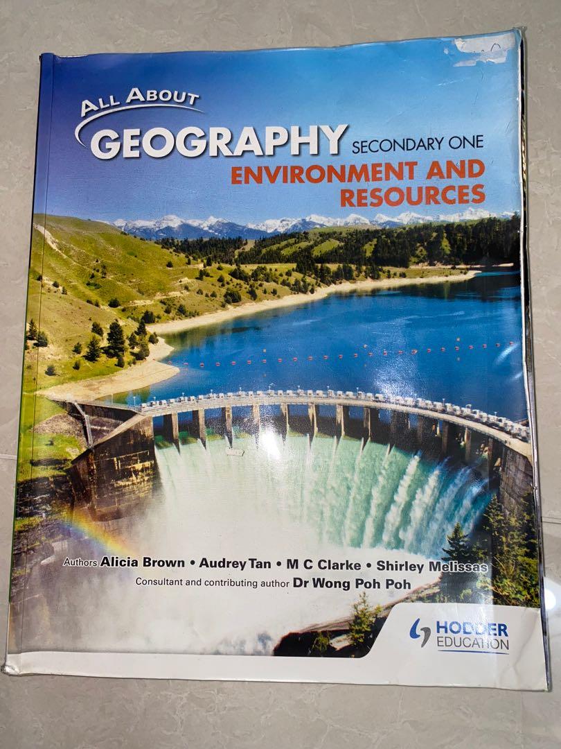Hodder Geography Textbook Sec 1, Hobbies & Toys, Books & Magazines ...