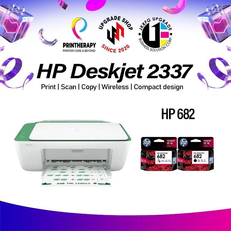 HP DeskJet Ink Advantage 2337 Printer, Computers & Tech, Printers ...