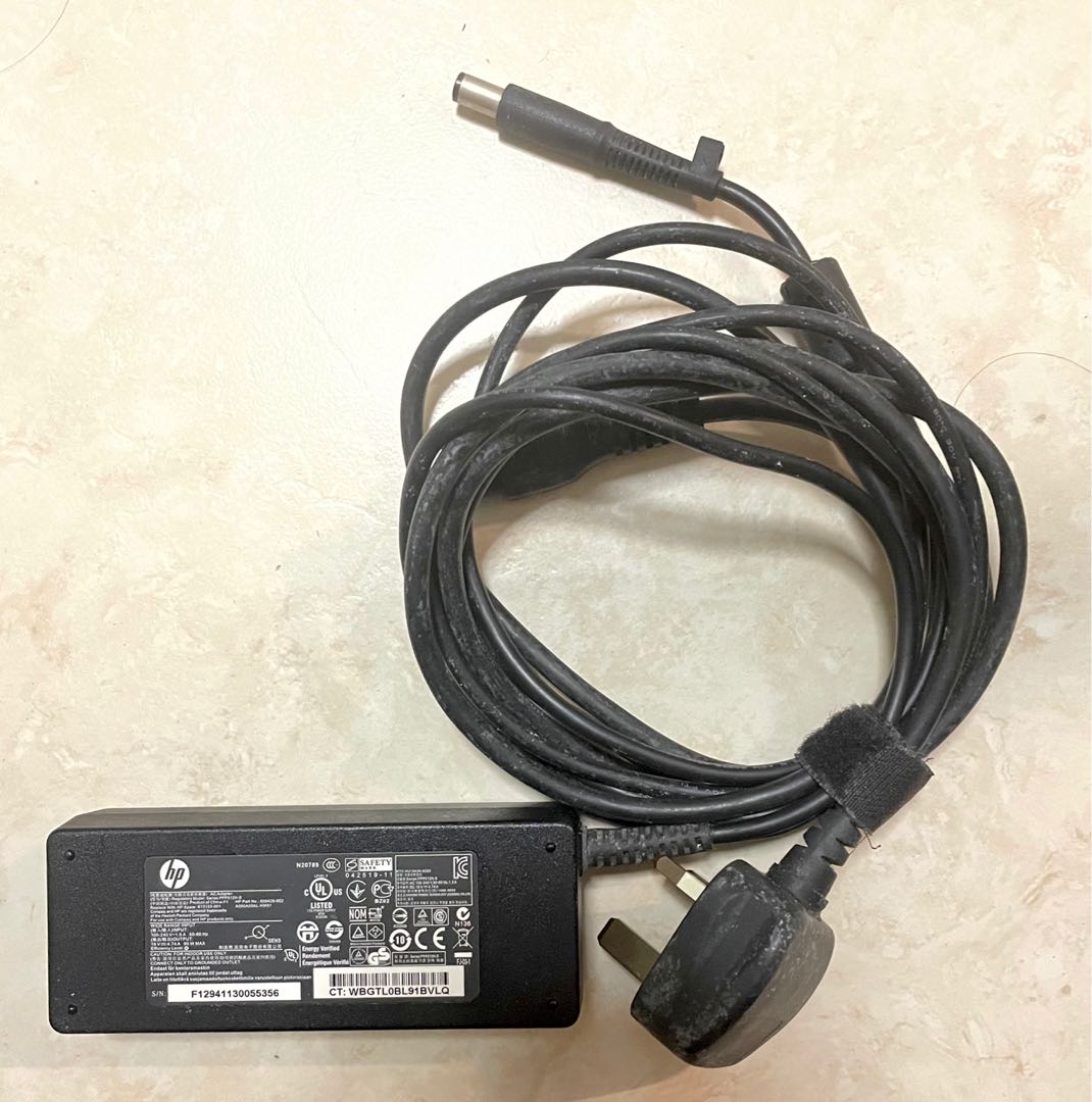 HP Notebook Charger, Computers & Tech, Parts & Accessories, Chargers on ...