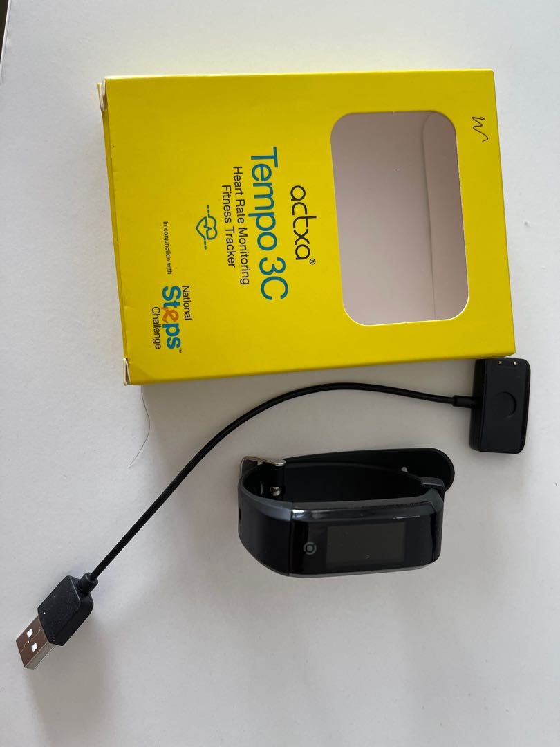 HPB tracker Tempo 3C, Mobile Phones & Gadgets, Wearables & Smart ...