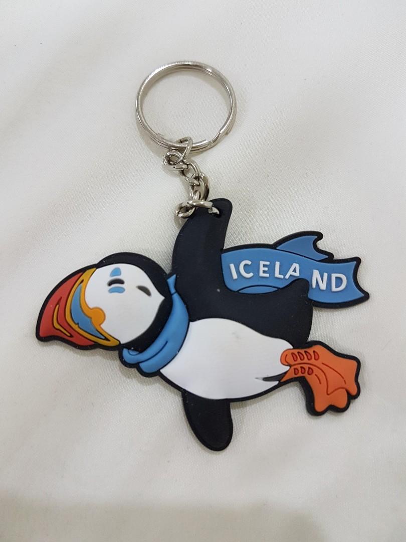 ICELAND Puffin Keychain, Hobbies & Toys, Collectibles & Memorabilia ...