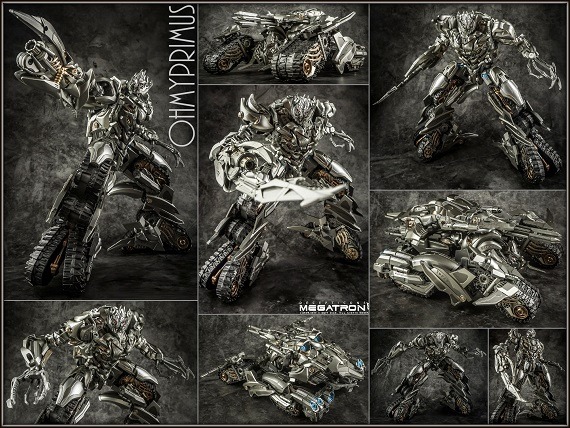 [IN STOCK] TF Dreamfactory Dream Factory GOD-11 GOD11 Mega Tron - KO ...