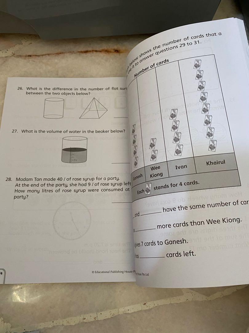 Intensive maths drills Primary 2, Hobbies & Toys, Books & Magazines ...