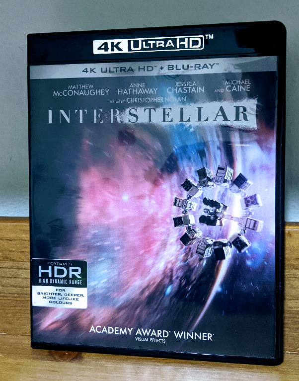 Interstellar (4K UHD/Blu-ray), Hobbies & Toys, Music & Media, CDs ...