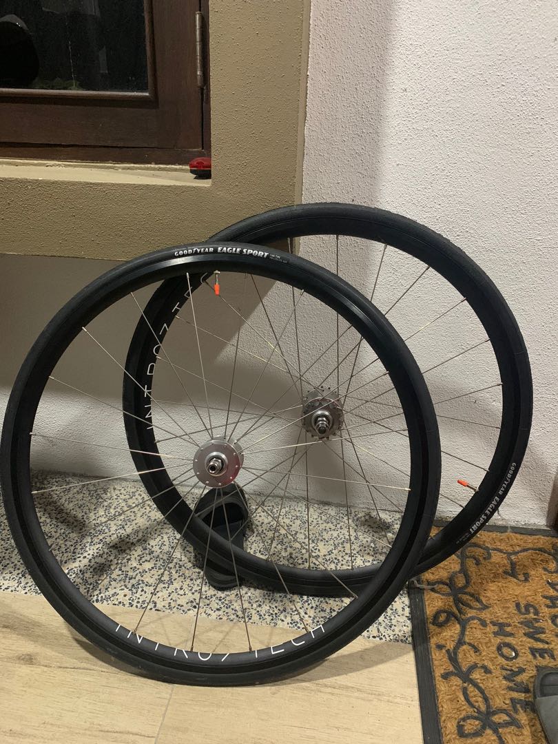 Intro7tech Rim, Sports Equipment, Bicycles & Parts, Bicycles on Carousell