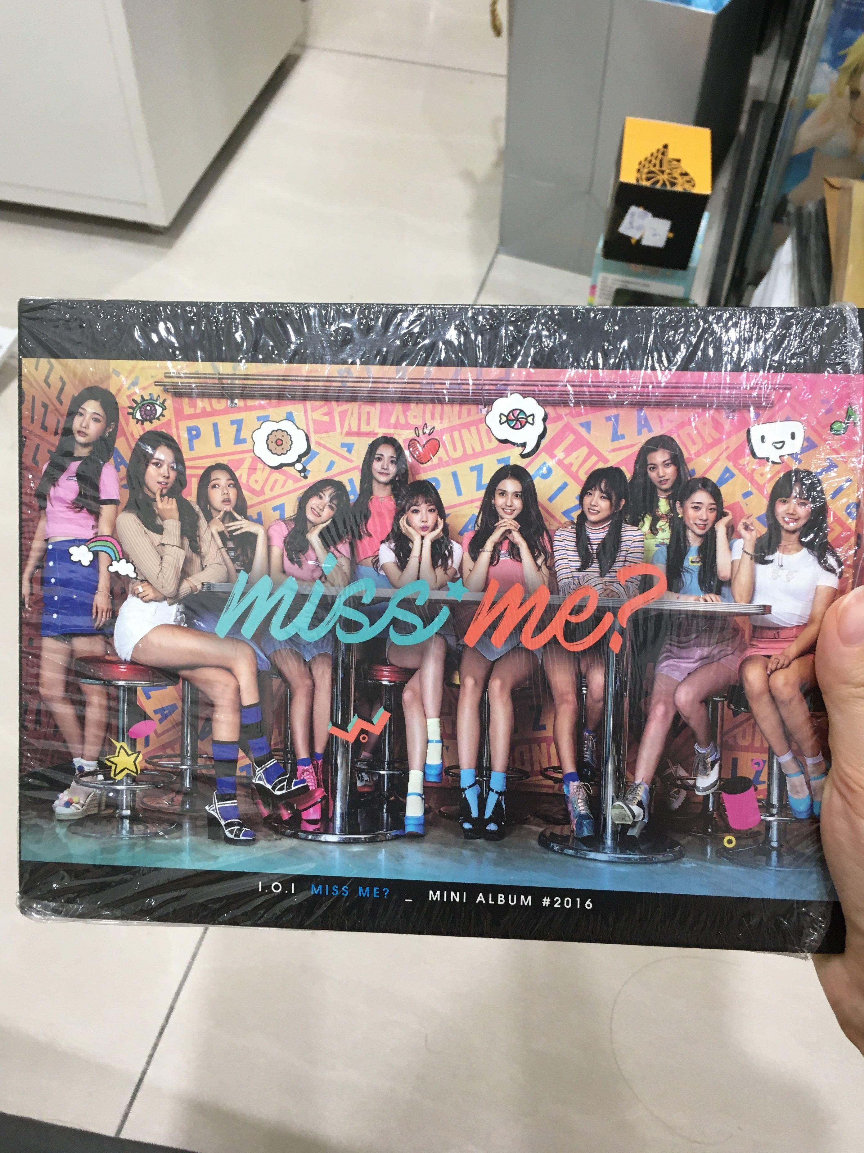 IOI Miss Me? Mini Album w/Nayoung Photocard, K-Wave on Carousell