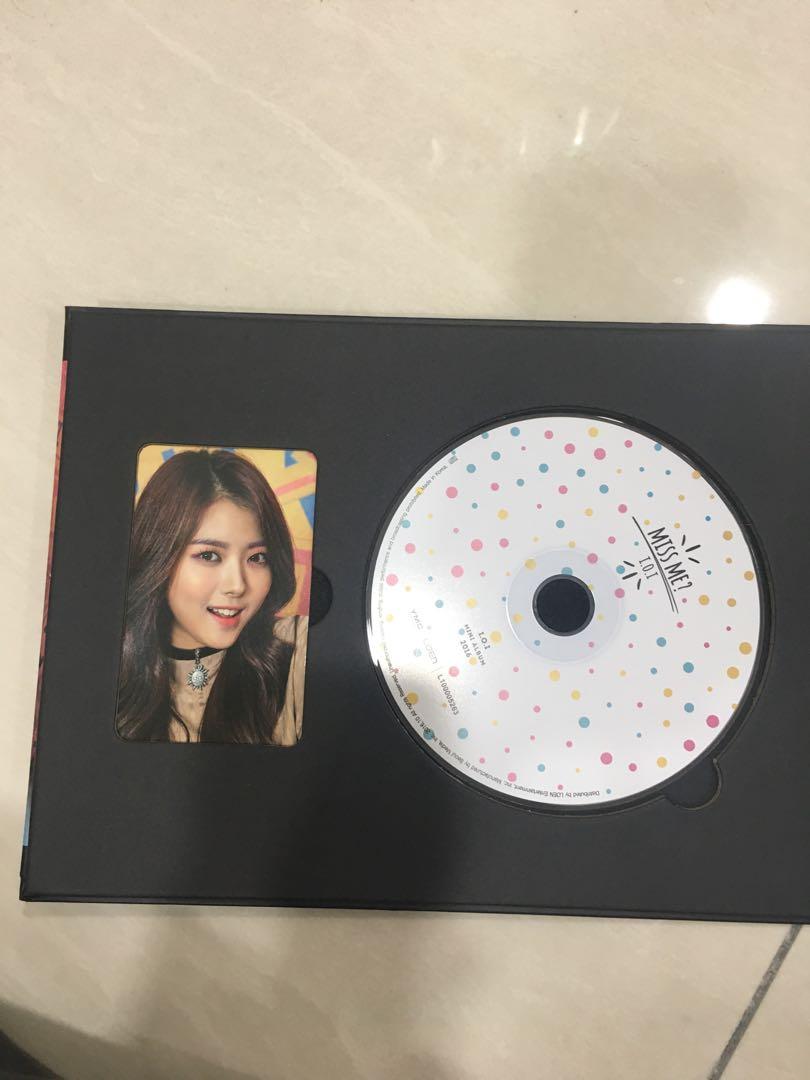 IOI Miss Me? Mini Album w/Nayoung Photocard, K-Wave on Carousell