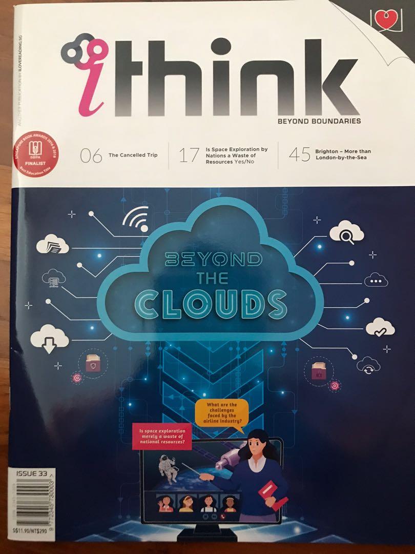 Ithink magazine, Hobbies & Toys, Books & Magazines, Magazines on Carousell