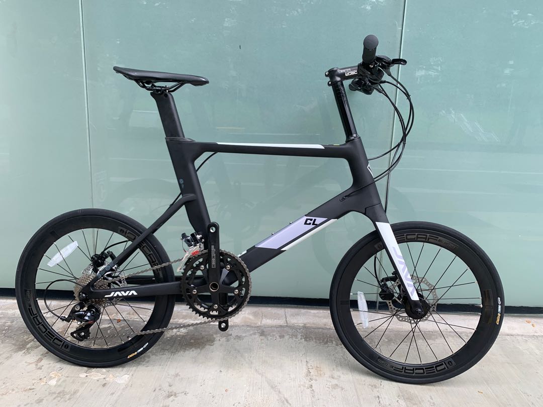 Java Mini Velo carbon series ( ready stock ), Sports Equipment ...