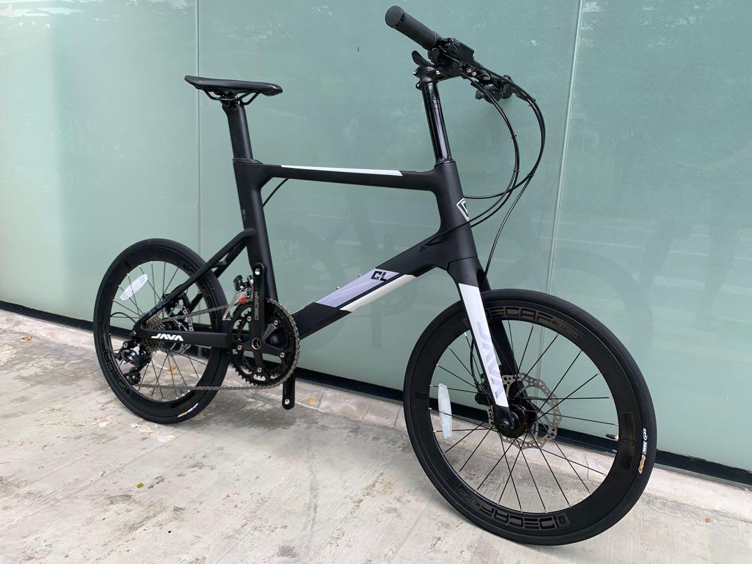 Java Mini Velo carbon series ( ready stock ), Sports Equipment ...