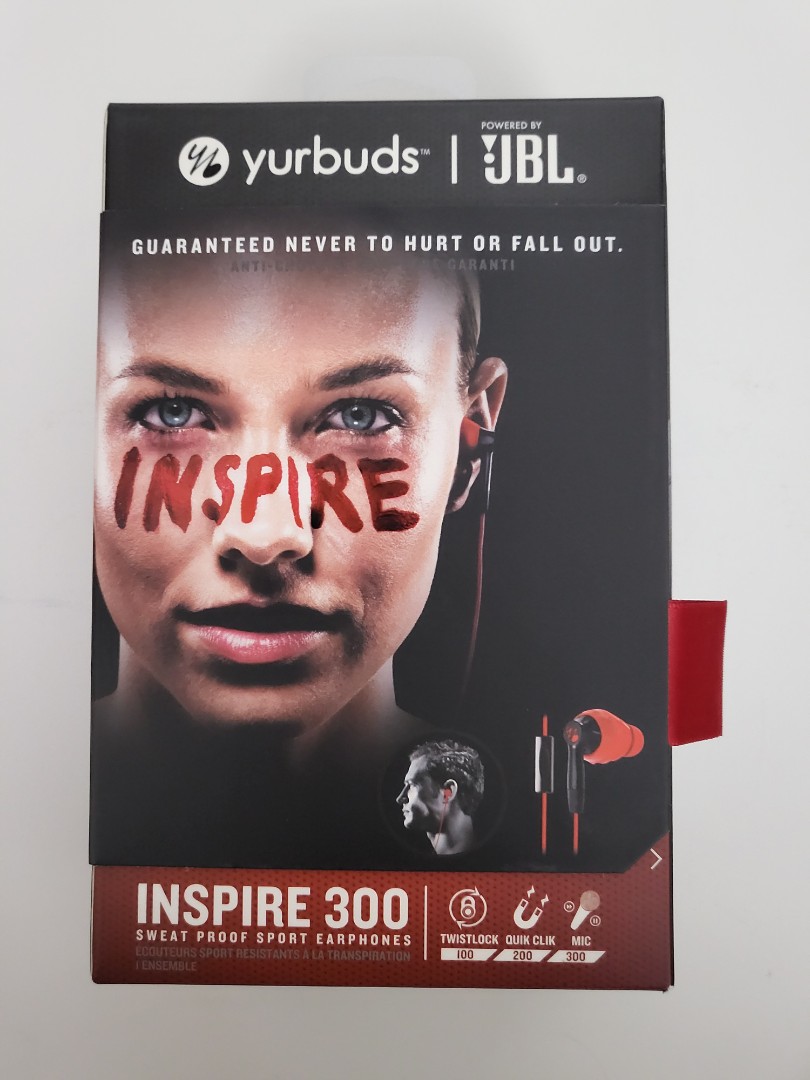 JBL Inspire 300 Earphones, Audio, Earphones on Carousell