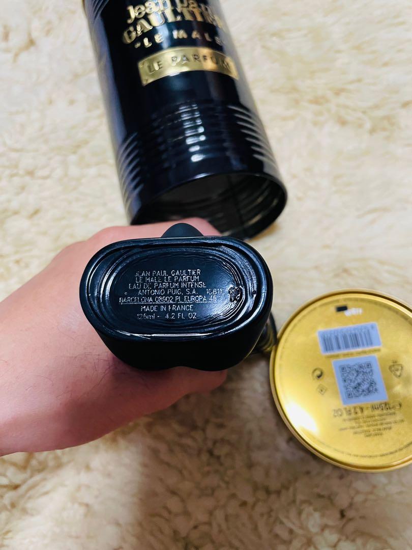 JPG Le Male Le Parfum 125ml (100% Authentic), Beauty & Personal Care, Fragrance & Deodorants on ...