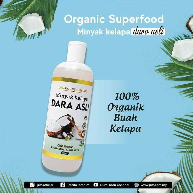 JRM JAMU RATU MALAYA MINYAK KELAPA DARA ASLI, Health & Nutrition ...