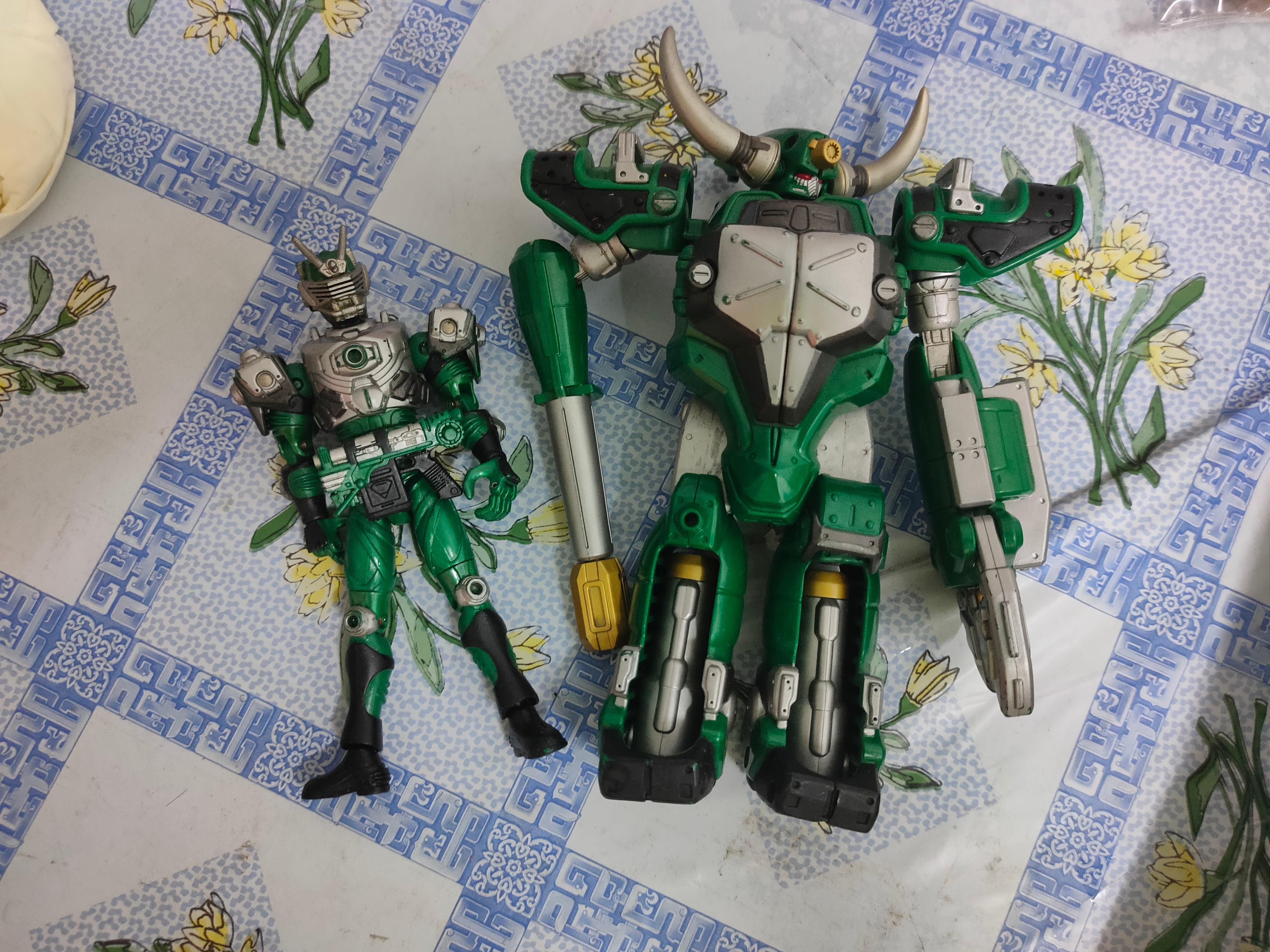 Kamen rider zolda and magnugiga, Hobbies & Toys, Collectibles ...