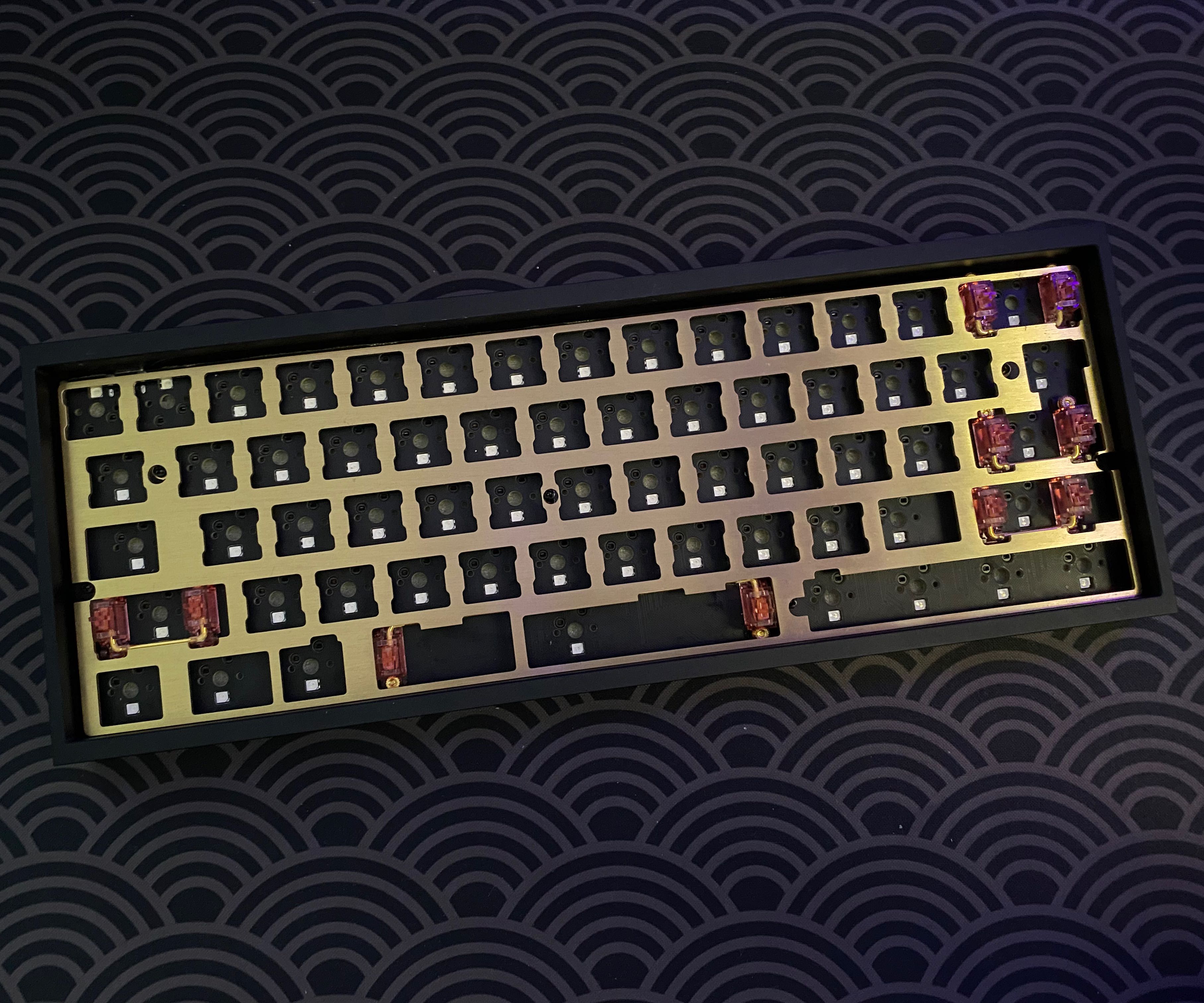 KBDFans Tofu60 60% Custom Mechanical Keyboard Kit, Computers & Tech ...