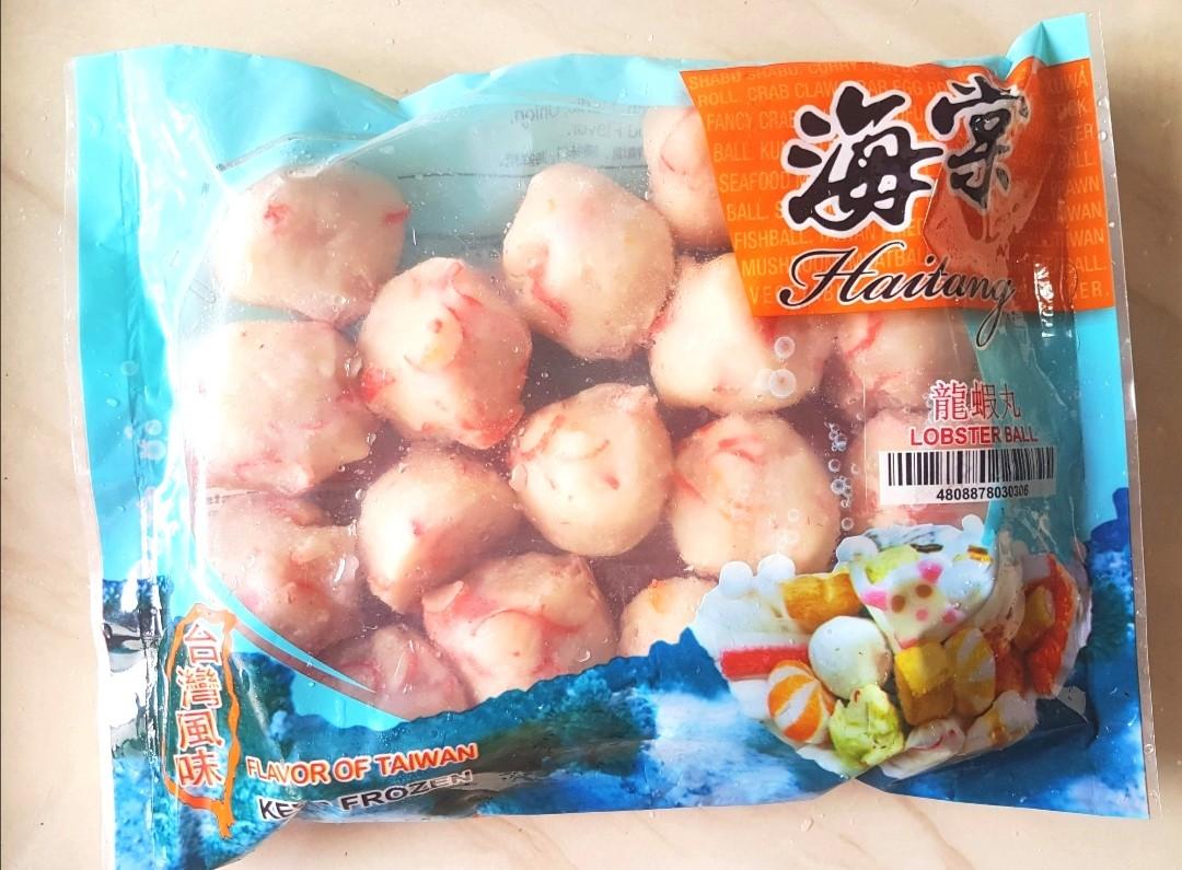 KIKIAM, LOBSTER BALLS, CRAB CLAW, ETC., Food & Drinks, Chilled & Frozen ...