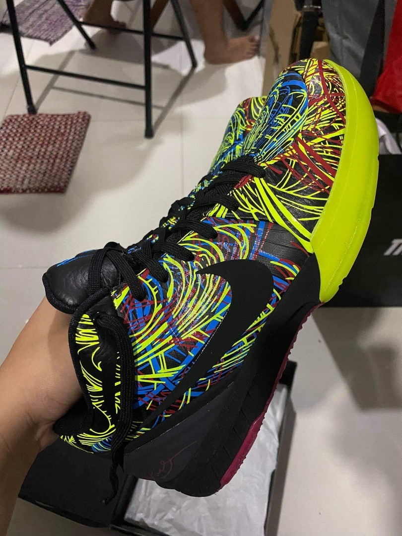 Kobe 4 Protro Wizenard, Men's Fashion, Footwear, Sneakers on Carousell