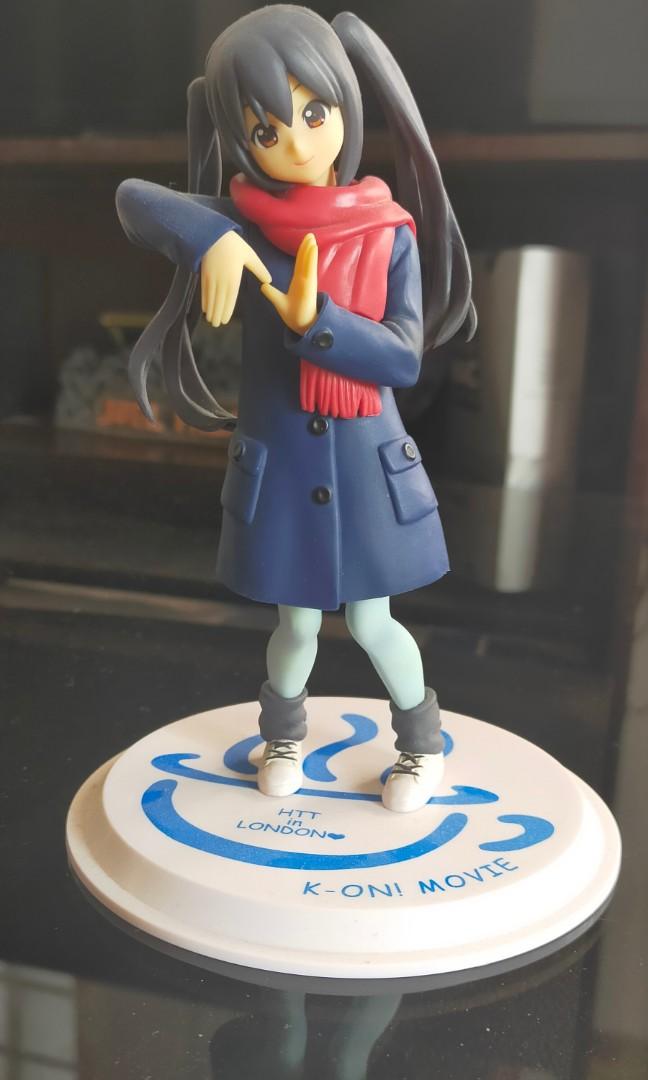 K-ON! Azusa Nakano authentic figure, Hobbies & Toys, Toys & Games on ...