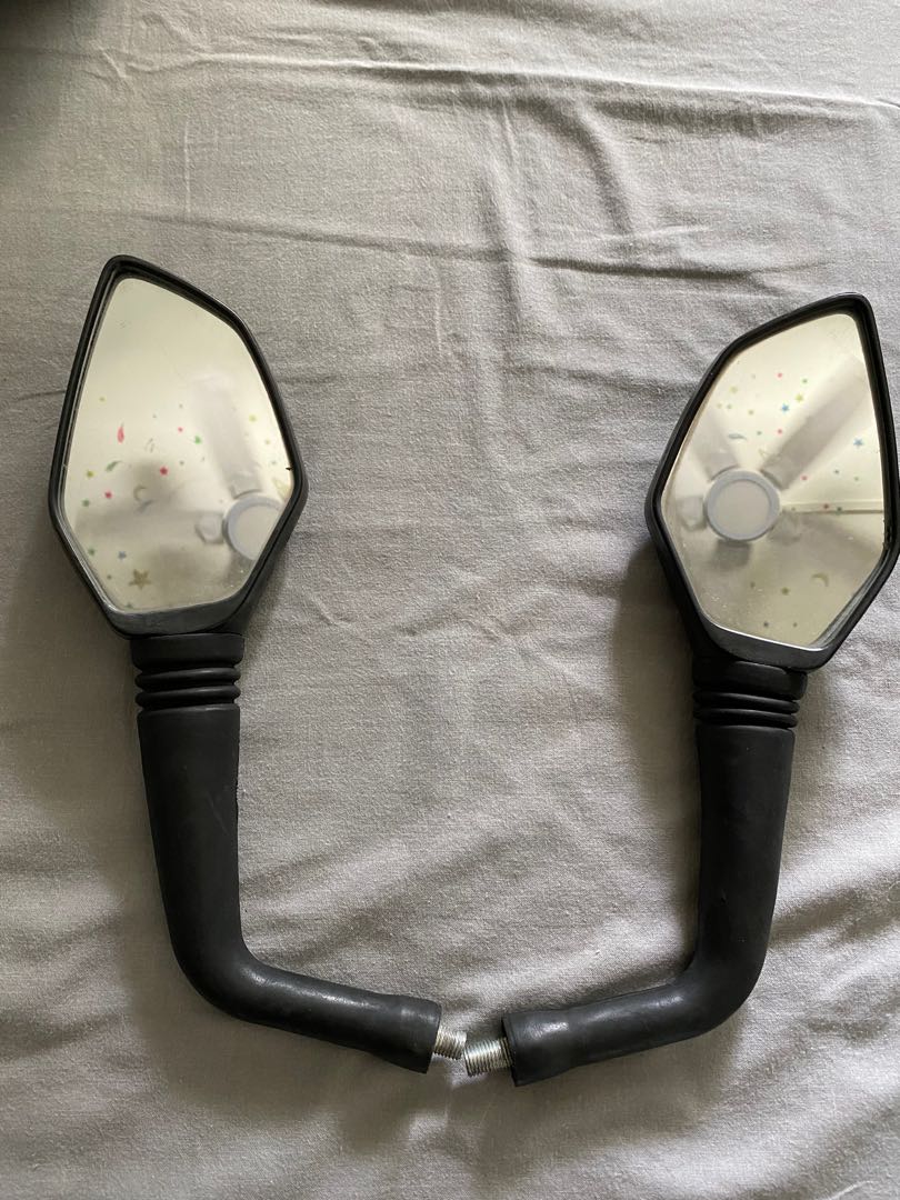 KTM Duke 200 Original Side Mirror, Motorcycles, Motorcycle Accessories ...