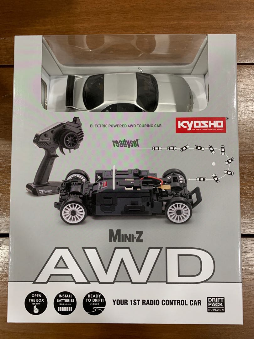 Kyosho Mini-Z AWD Remote Control Car Nissan Skyline GT-R (R33, NISMO ...