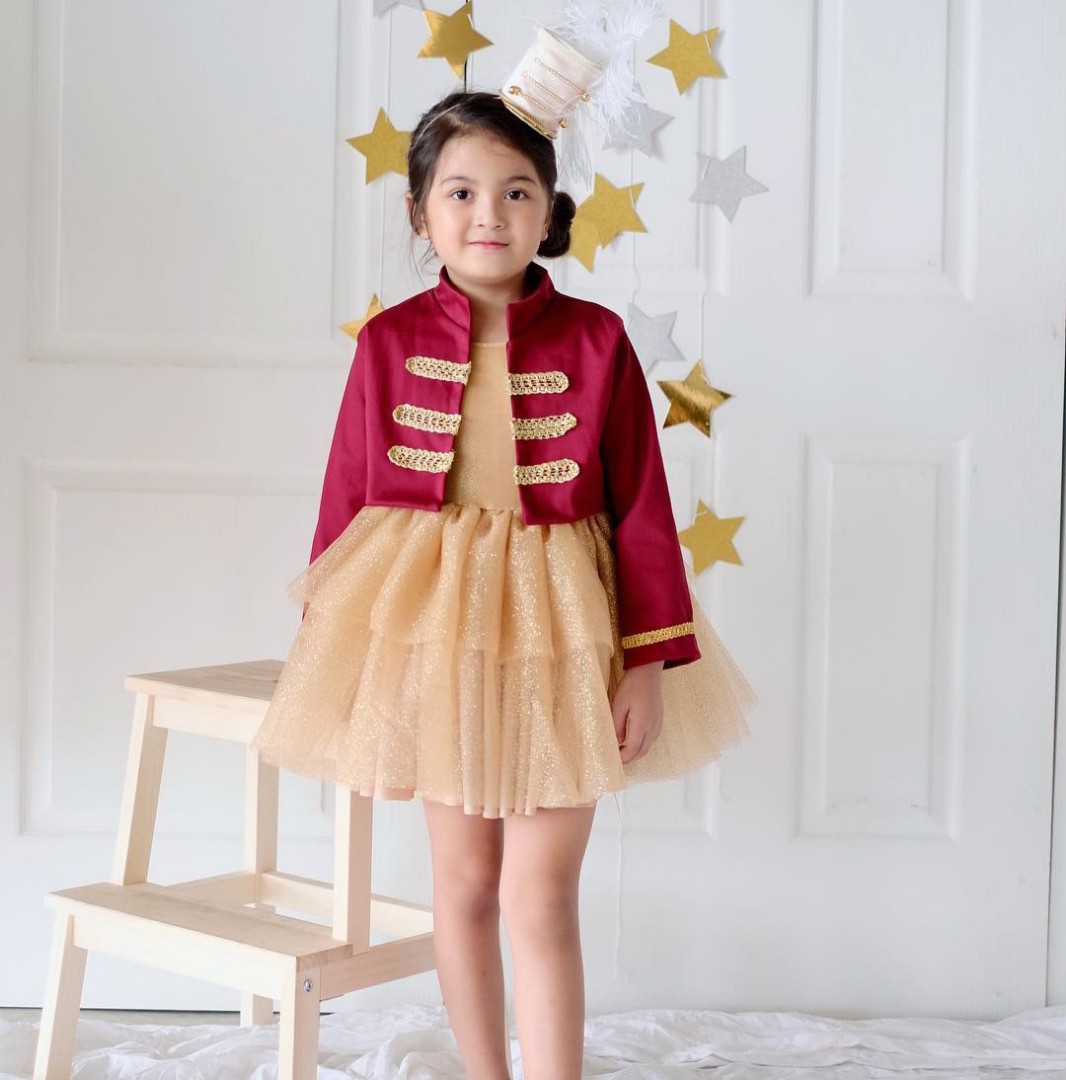 Laila and Lyra Nutcracker Costume Dress, Babies & Kids, Babies & Kids ...