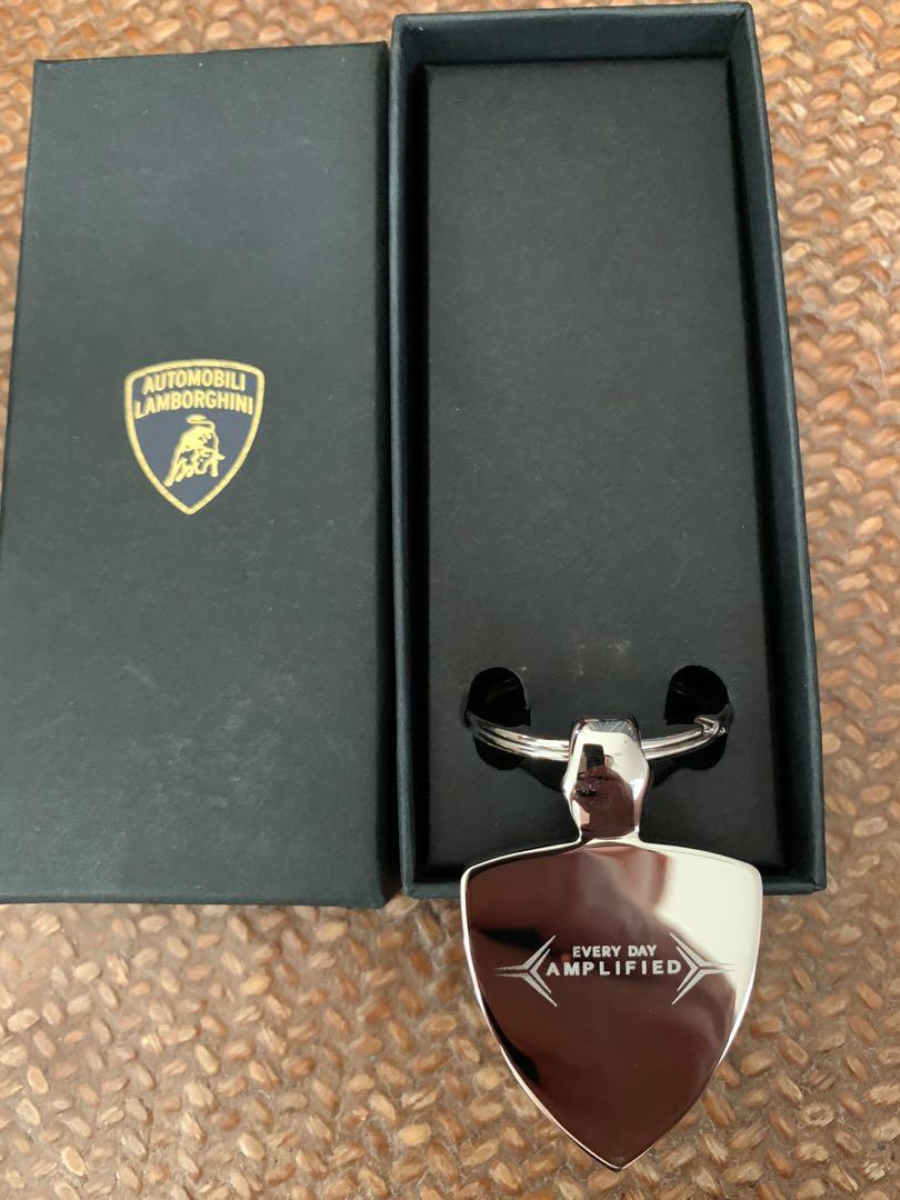 Lamborghini Keychain, Car Accessories, Accessories on Carousell