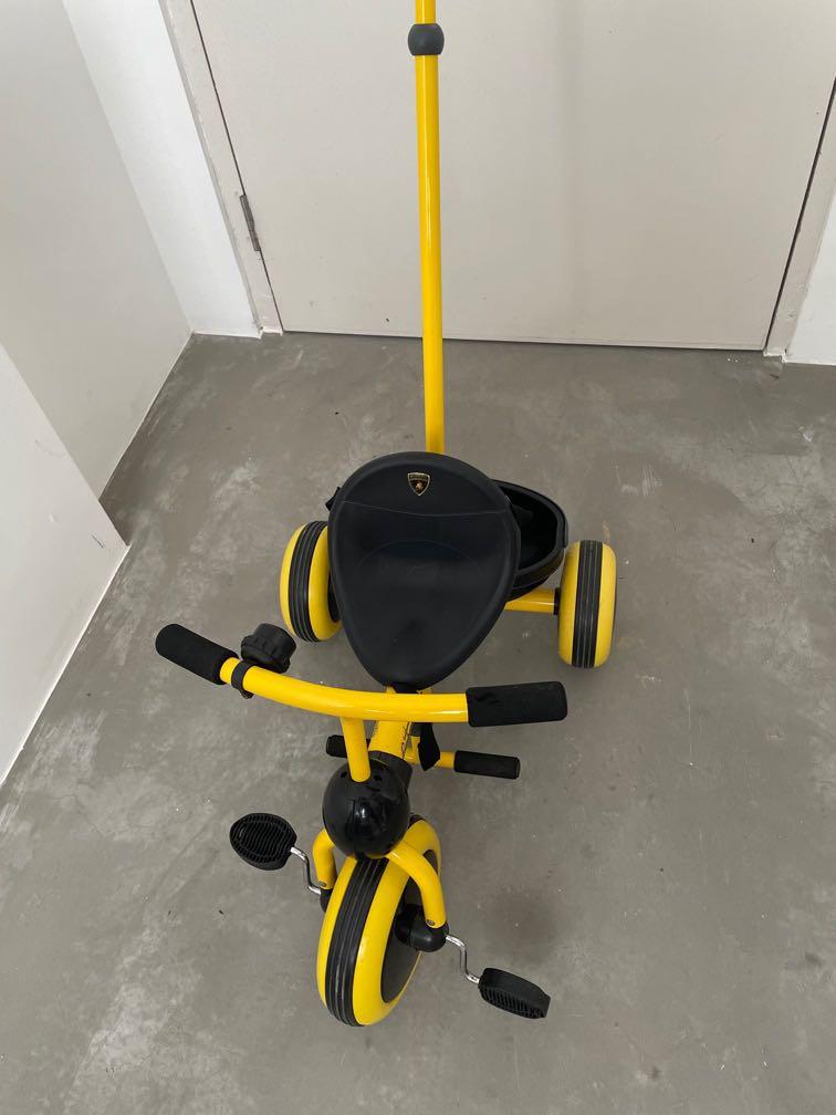 Lamborghini Tricycle, Babies & Kids, Going Out, Strollers on Carousell
