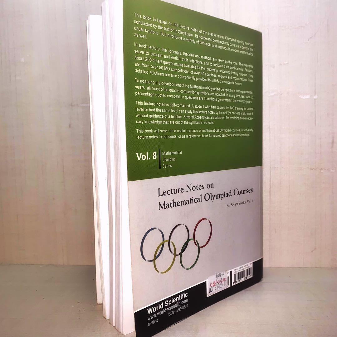 Lecture Notes on Mathematical Olympiad Courses Vol.8 Mathematical ...