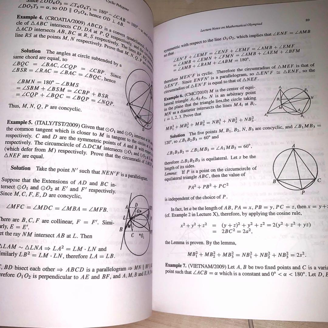 Lecture Notes on Mathematical Olympiad Courses Vol.8 Mathematical ...