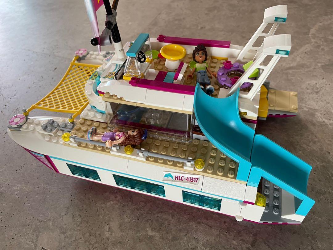 Lego 41317 sunshine catamaran, Hobbies & Toys, Toys & Games on Carousell