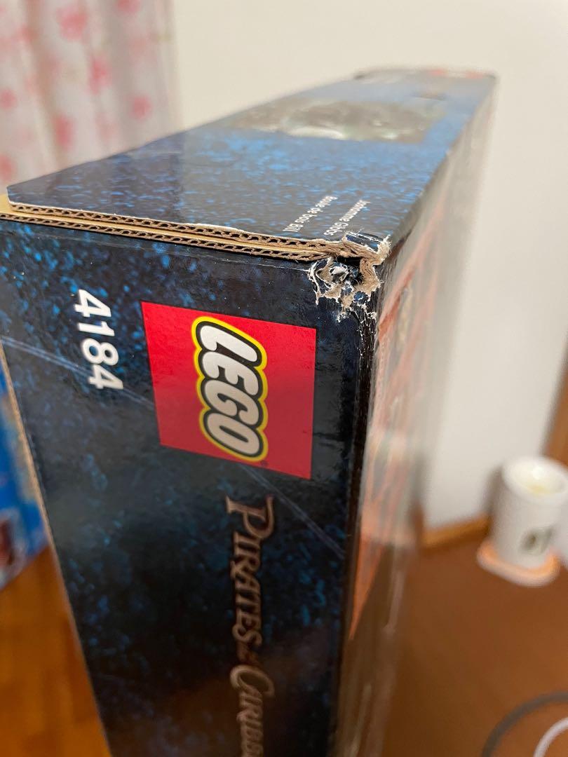 Lego 4184 The Black Pearl, Hobbies & Toys, Toys & Games on Carousell