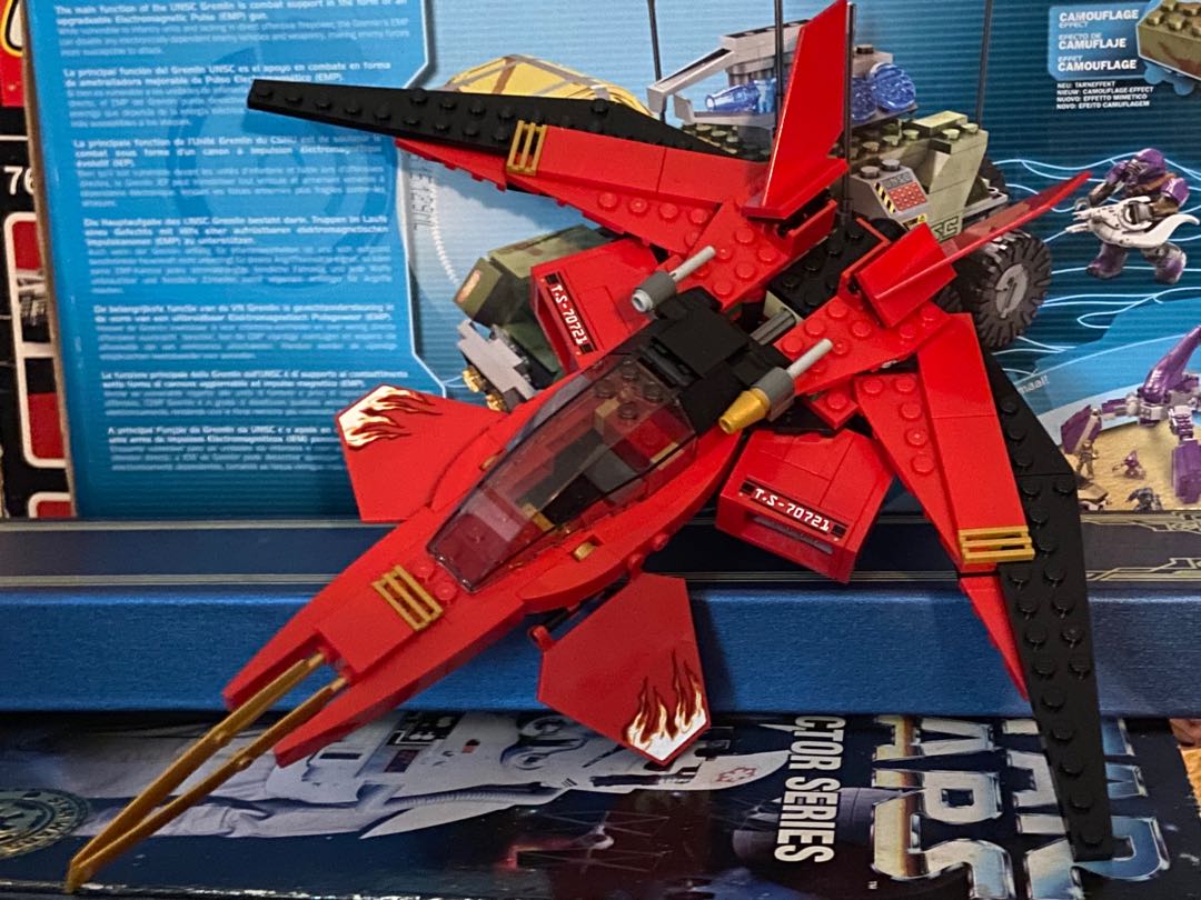 Lego 樂高 70721 Kai Fighter NINJAGO 旋風忍者 飛機 戰機, 興趣及遊戲, 玩具 & 遊戲類 - Carousell