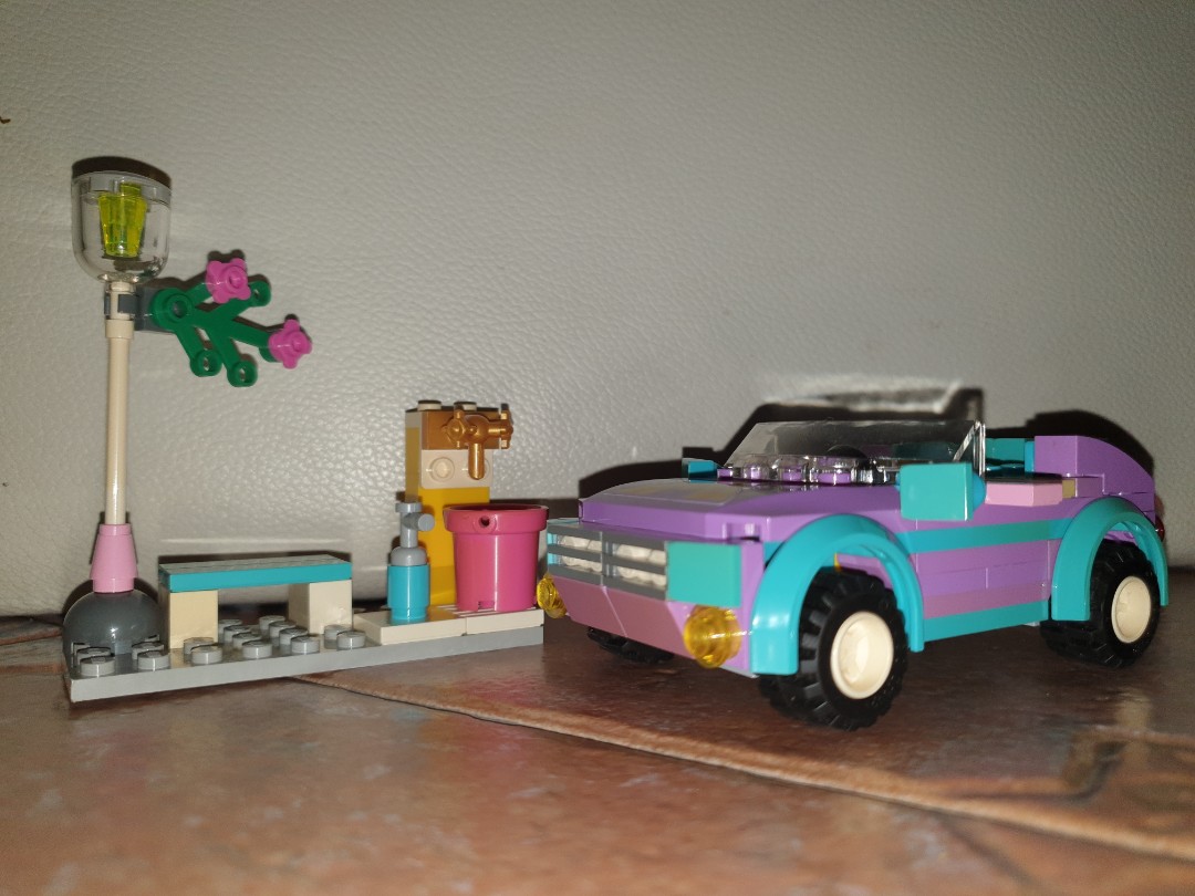Lego Friends Car set, Hobbies & Toys, Toys & Games on Carousell