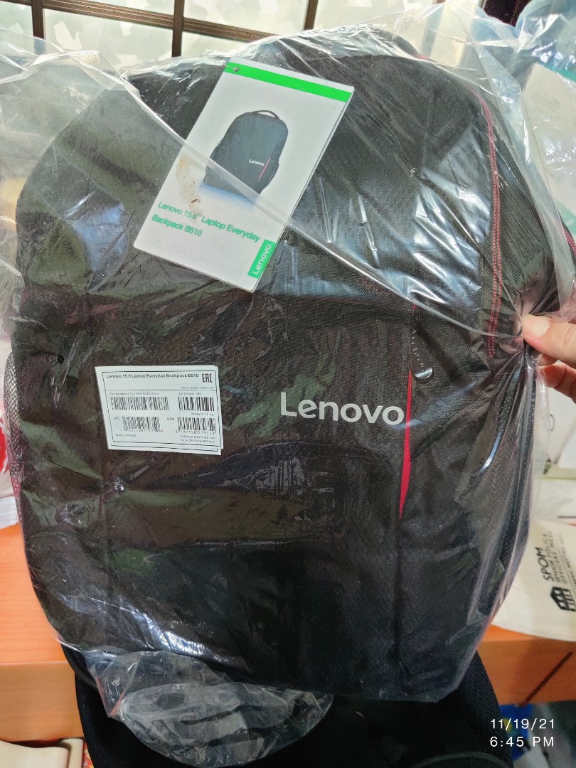 Lenovo Bag pack, Computers & Tech, Parts & Accessories, Laptop Bags ...
