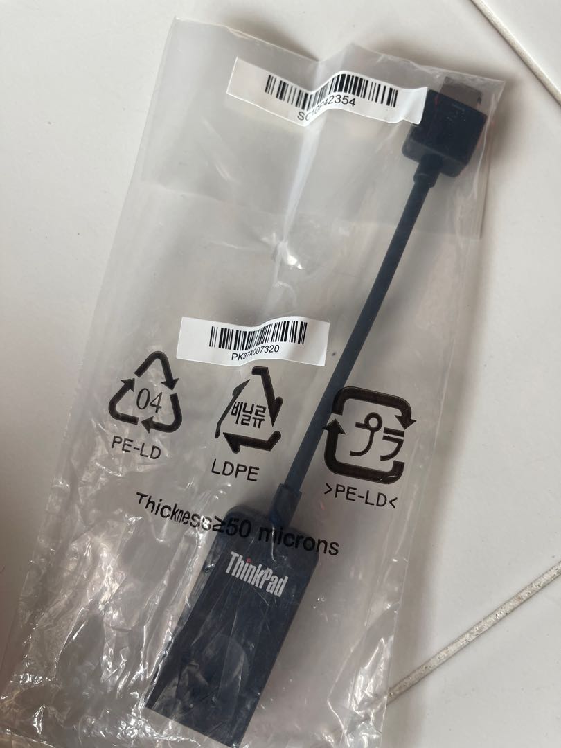 Lenovo Thinkpad Ethernet Adapter New Computers And Tech Parts