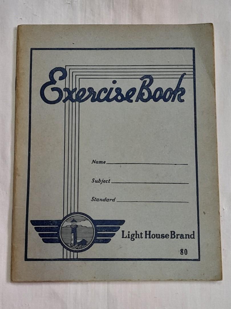 Light House Brand Exercise Book, Hobbies & Toys, Books & Magazines ...