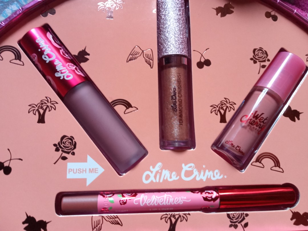 Lime Crime best of lip set minis, Beauty & Personal Care, Face, Makeup ...