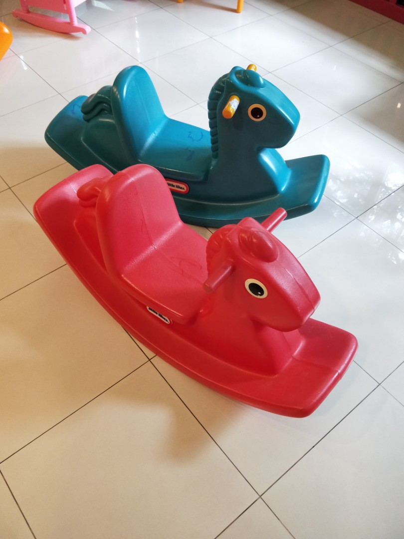 Little Tikes Rocking Horse, Babies & Kids, Infant Playtime on Carousell