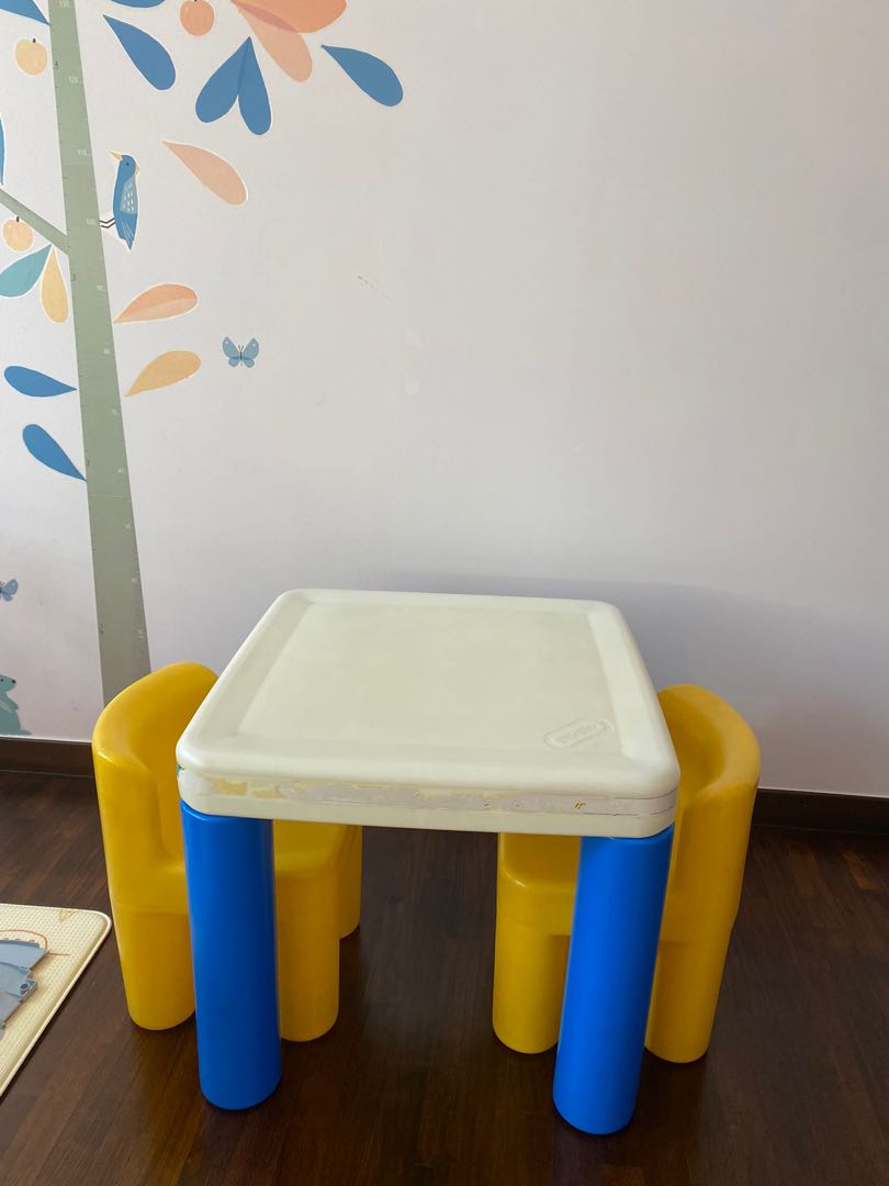 Little tikes table set, Furniture & Home Living, Furniture, Tables ...
