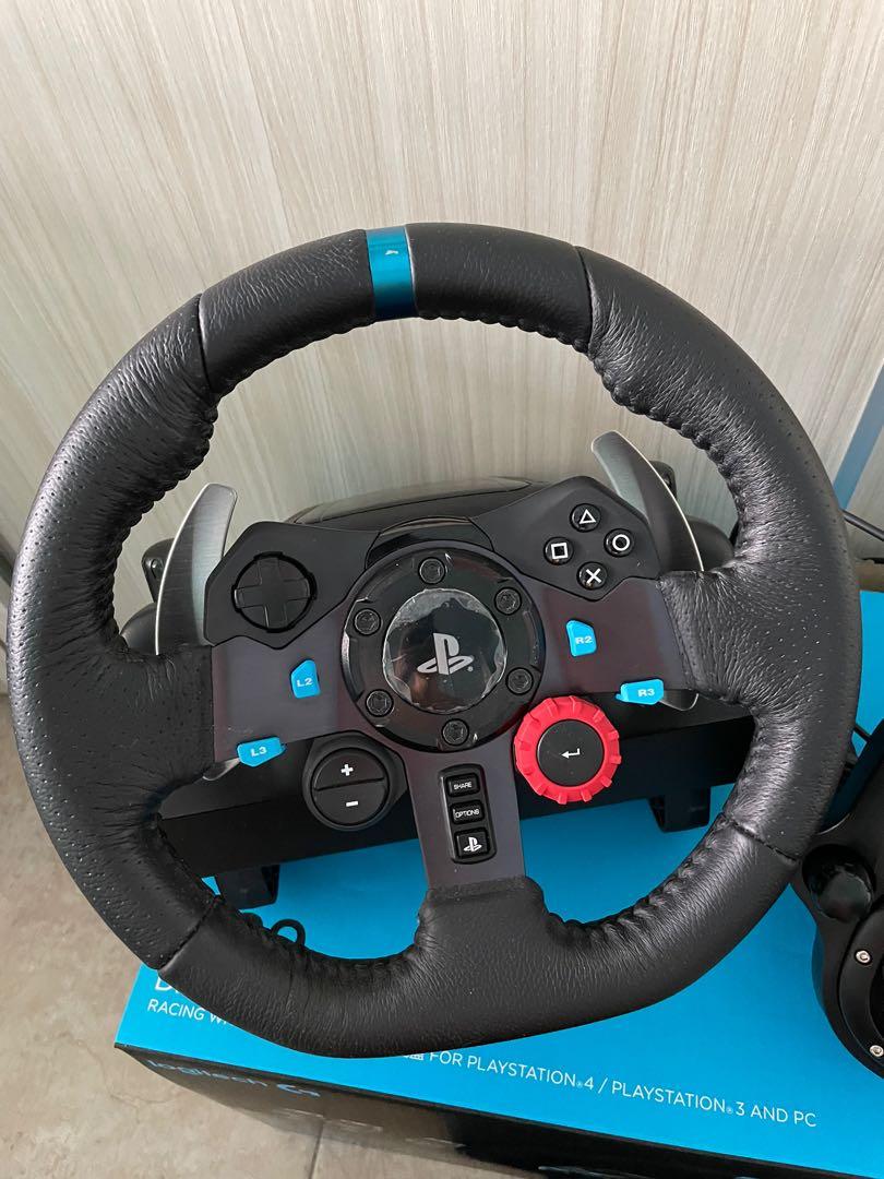 Logitech G29 Racing Wheel with Shifter, Video Gaming, Gaming ...