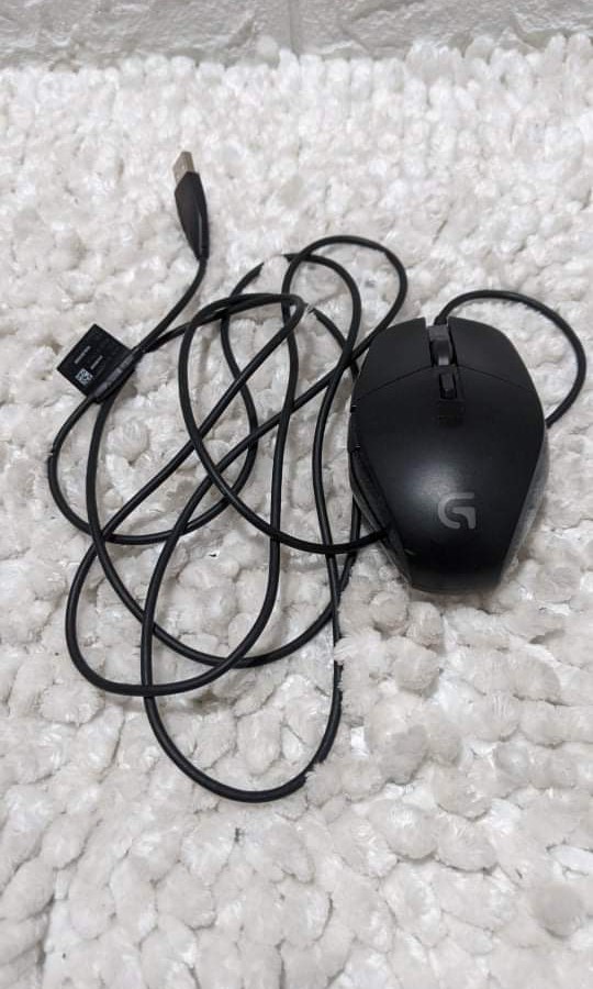 Logitech G302 Gaming Mouse Computers And Tech Parts And Accessories Mouse And Mousepads On Carousell