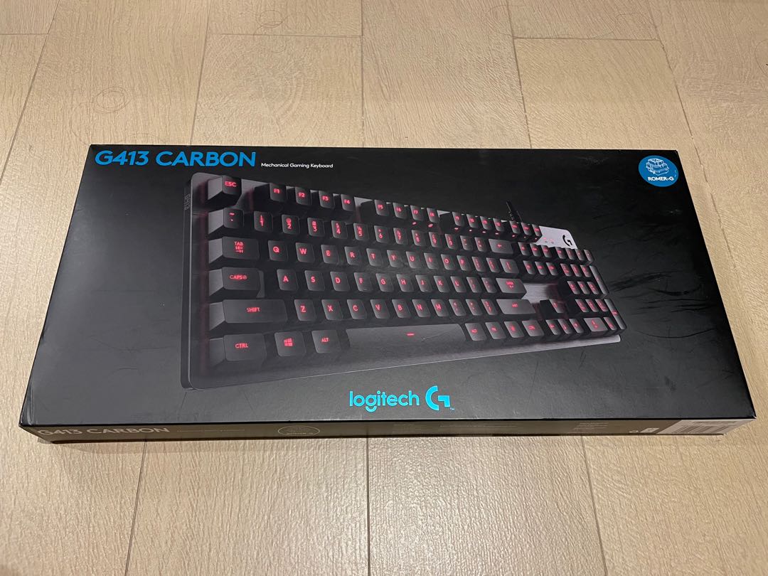 Logitech G413 Carbon, Computers & Tech, Parts & Accessories, Computer ...