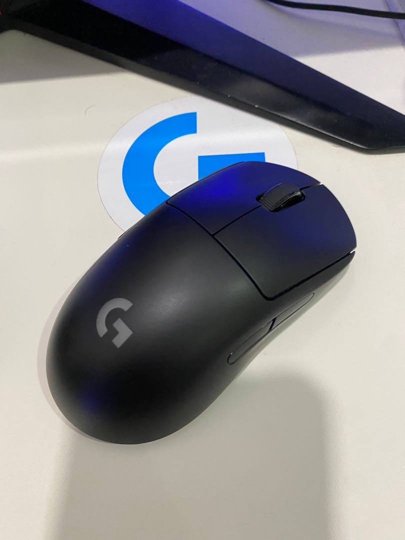 Logitech GPRO Wireless Mouse, Computers & Tech, Parts & Accessories ...