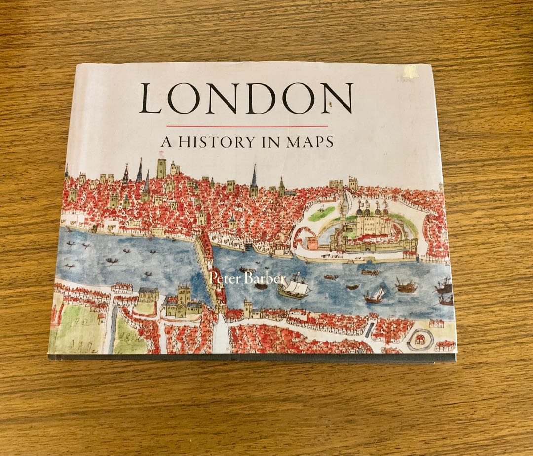London: A History in Maps, Hobbies & Toys, Books & Magazines ...