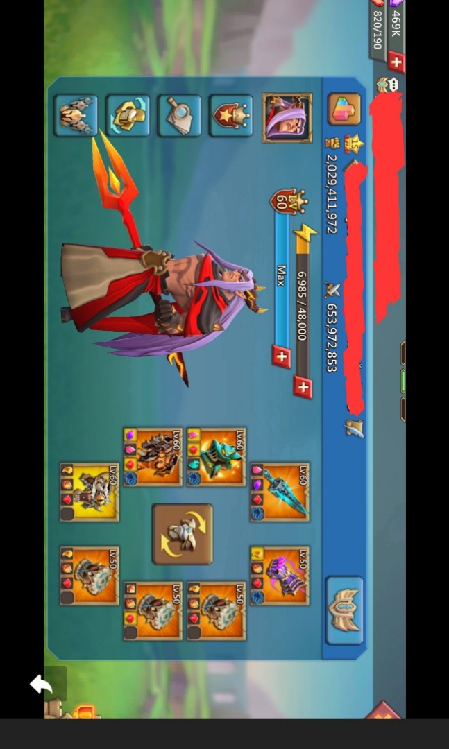 LORD mobile 2 billion might, Video Gaming, Video Games, Others on Carousell