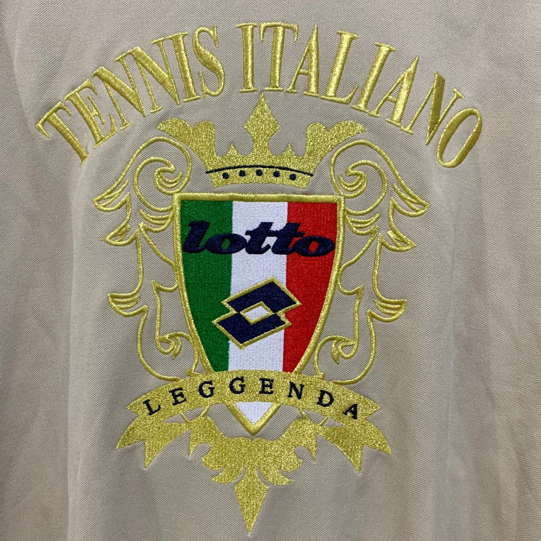 Lotto Side Tape Tennis Italiano Jacket, Men's Fashion, Coats, Jackets ...