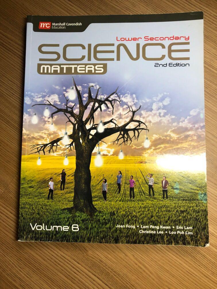 Lower secondary science textbook for express/NA, Hobbies & Toys, Books ...