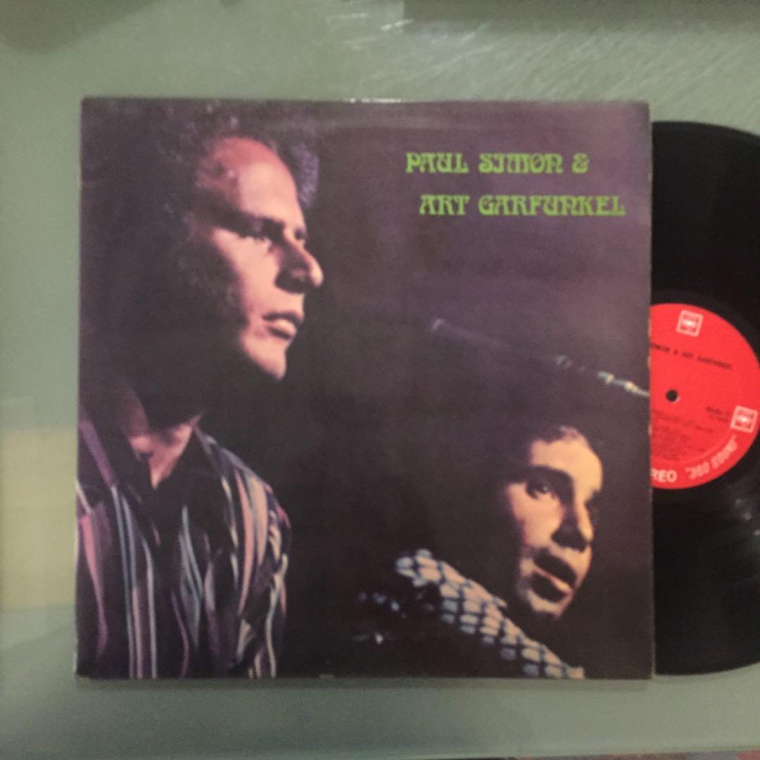 Lp - Simon & Garfunkel, Hobbies & Toys, Music & Media, CDs & DVDs on ...